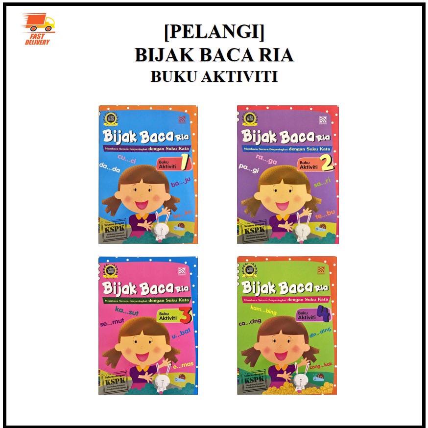 [MH] PELANGI - Bijak Baca Ria Suku Kata - Buku Bacaan & Aktiviti ...