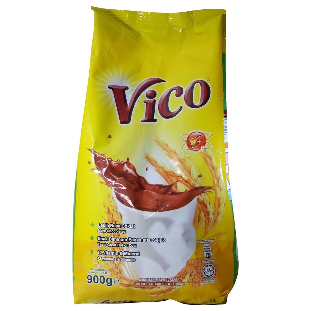 VICO Minimuman Malt Chocolate 900g | Shopee Malaysia