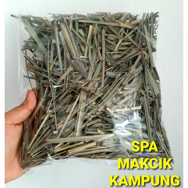 100 gm Daun Serai Wangi Kering Citronella Dried | Shopee Malaysia