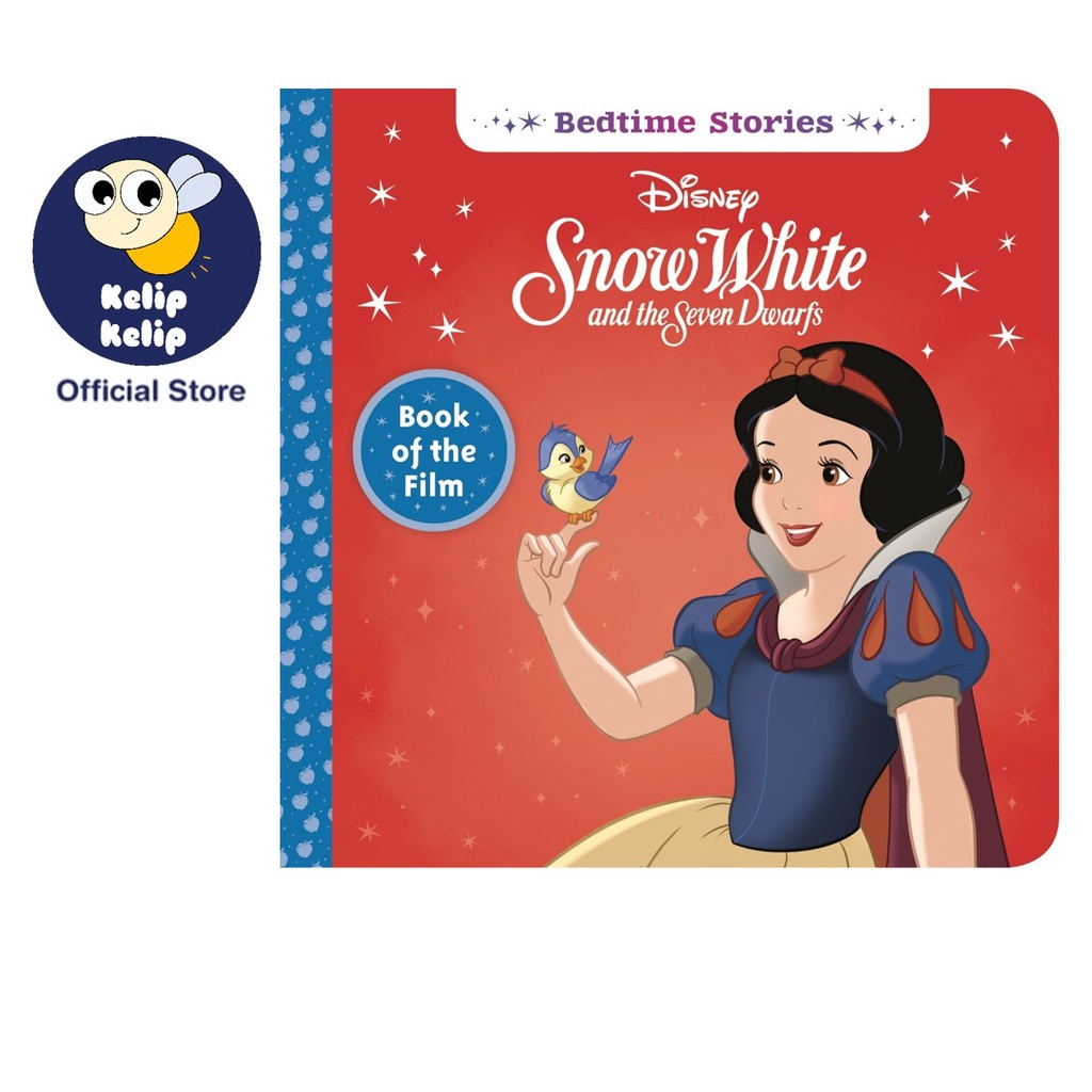 Disney Snow White Bedtime Stories Board Storybook For Kids | Shopee ...