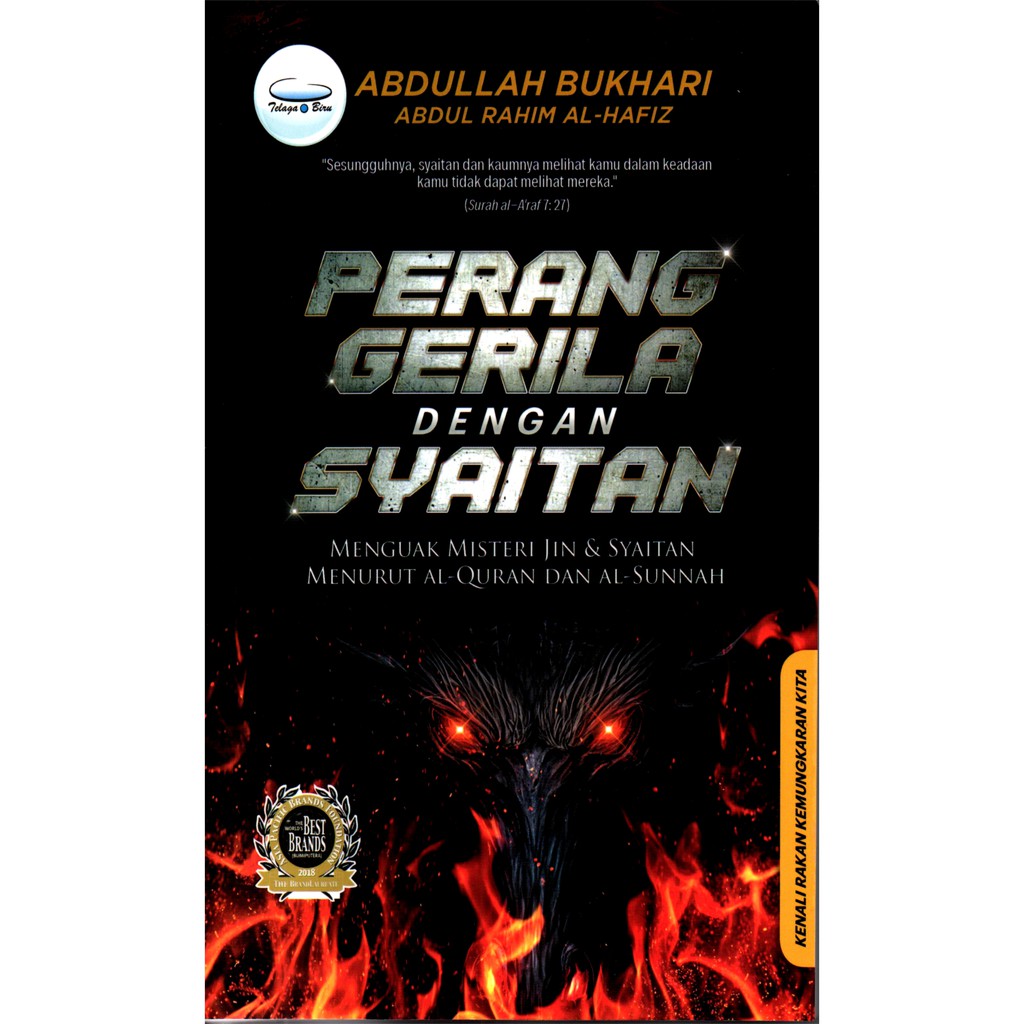 TELAGA BIRU Perang Gerila Dengan Syaitan | Shopee Malaysia