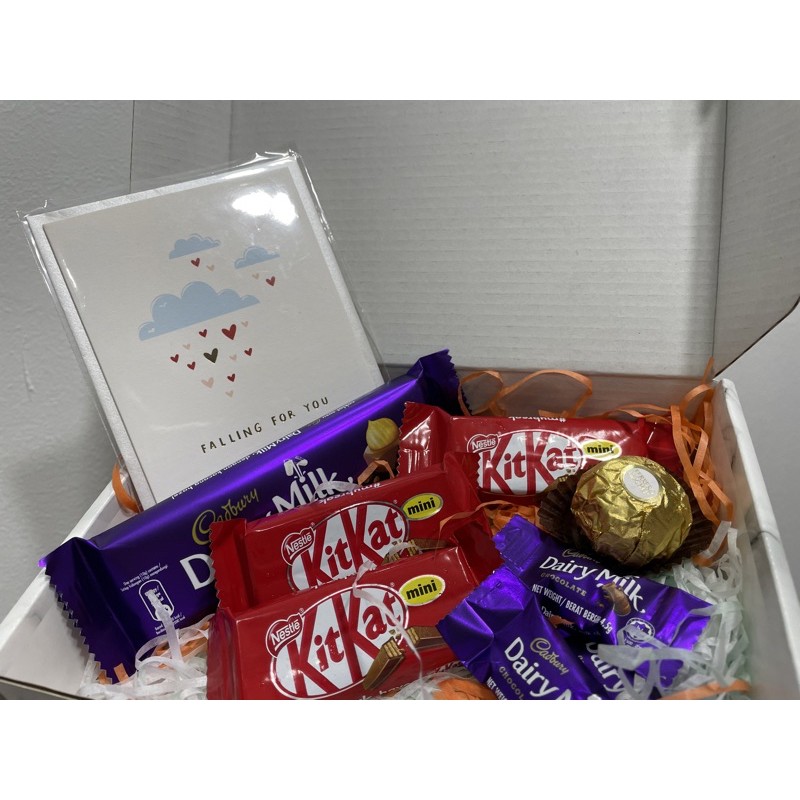 CHOCOLATE GIFT BOX SET | Shopee Malaysia