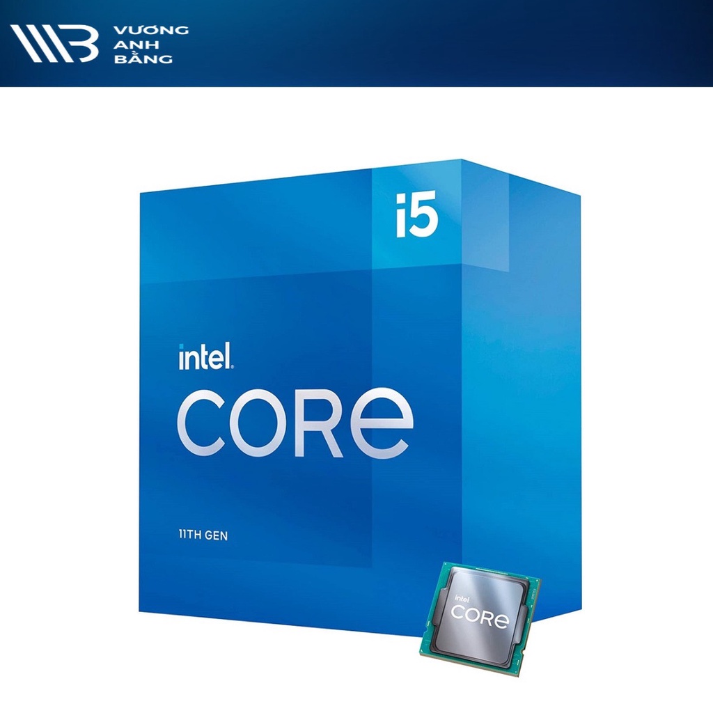 Intel Core i5-11400 CPU (2.6GHz turbo up to 4.4Ghz, 6 cores 12 threads ...
