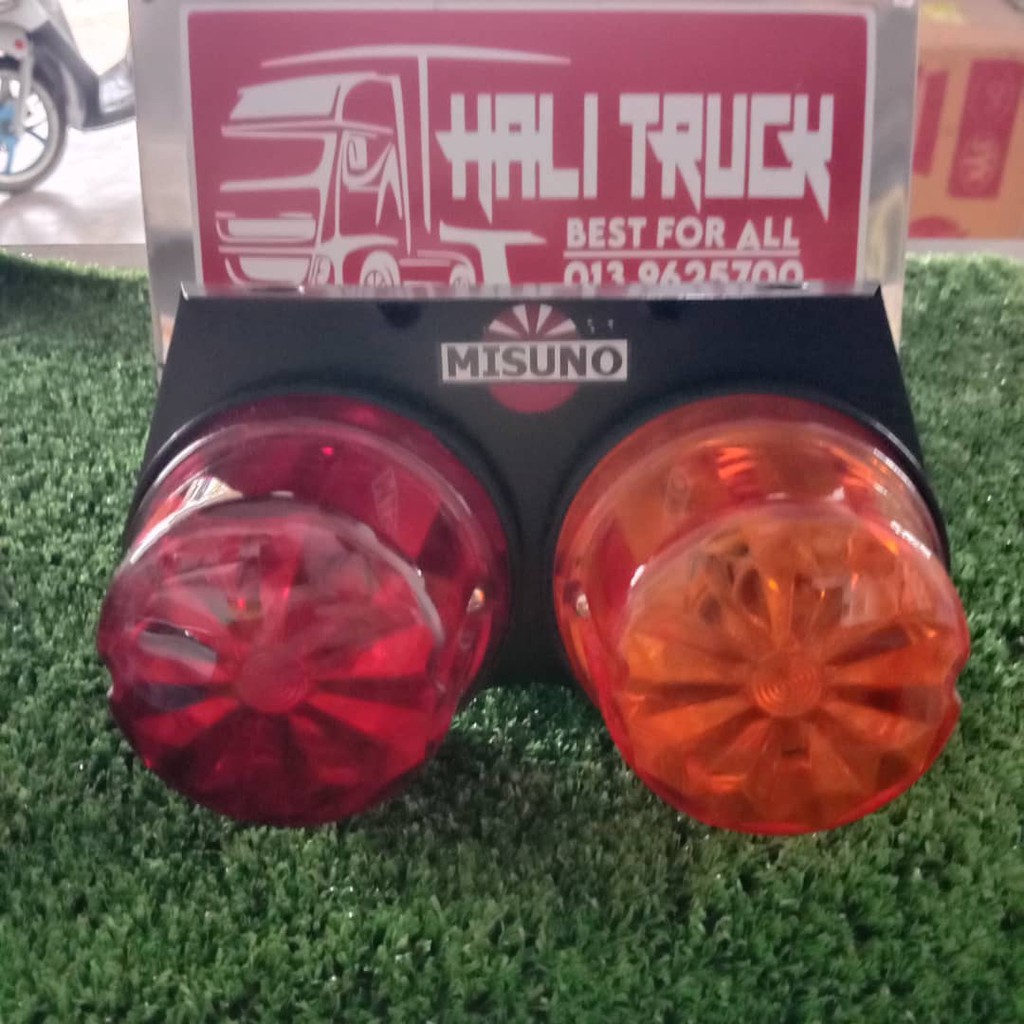 SIDE LAMP/LAMPU TEPI LORI BULAT | Shopee Malaysia