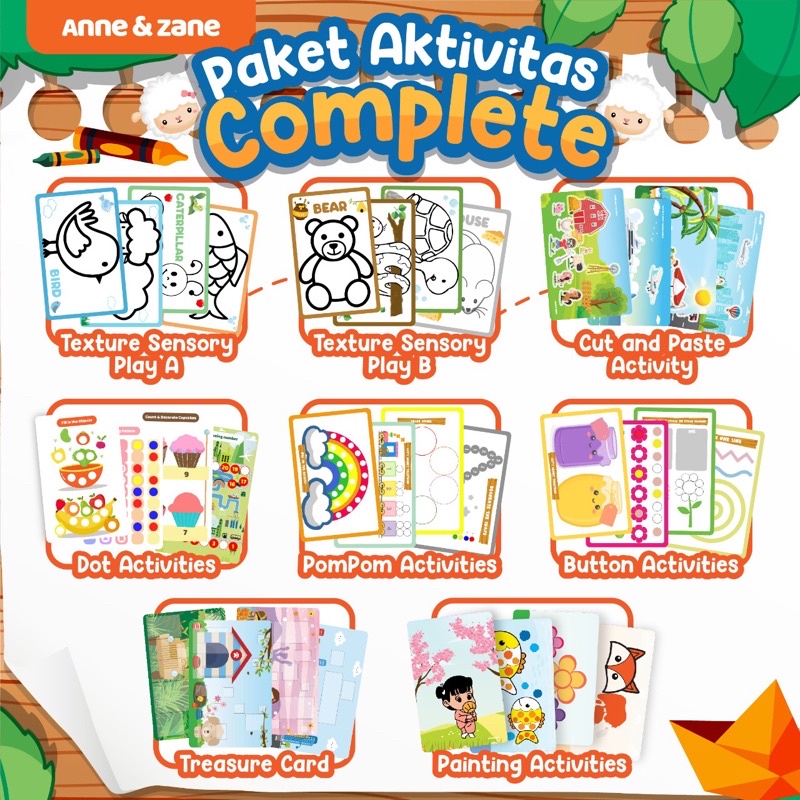 Complete Package of Activities / Children's Activities / Activity ...