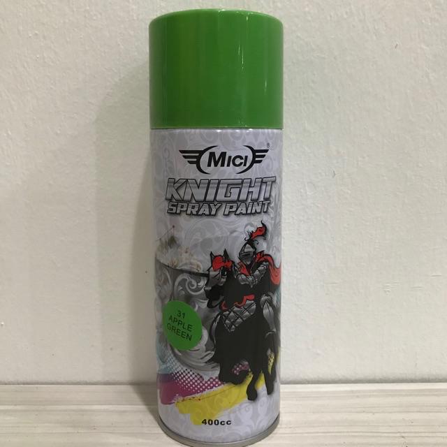 **MICI** KNIGHT SPRAY PAINT 400CC (STANDARD COLOUR) CAT SPRAY MICI ...