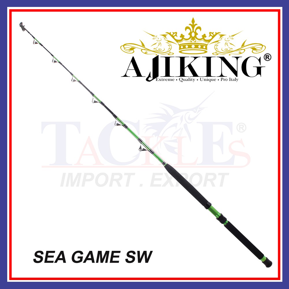 Ajiking Seagame SW Joran Pancing Bottom | fiberglass Solid | 5'6-6 ...