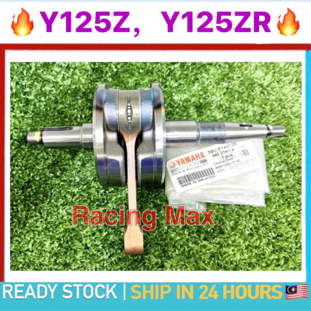 YAMAHA Y125z Y125zrCRANKSHAFT ASSY 100% Original 5BU-E1400 125Z 125ZR Y125 Z ZR CRANKSHAFT CRANK ...