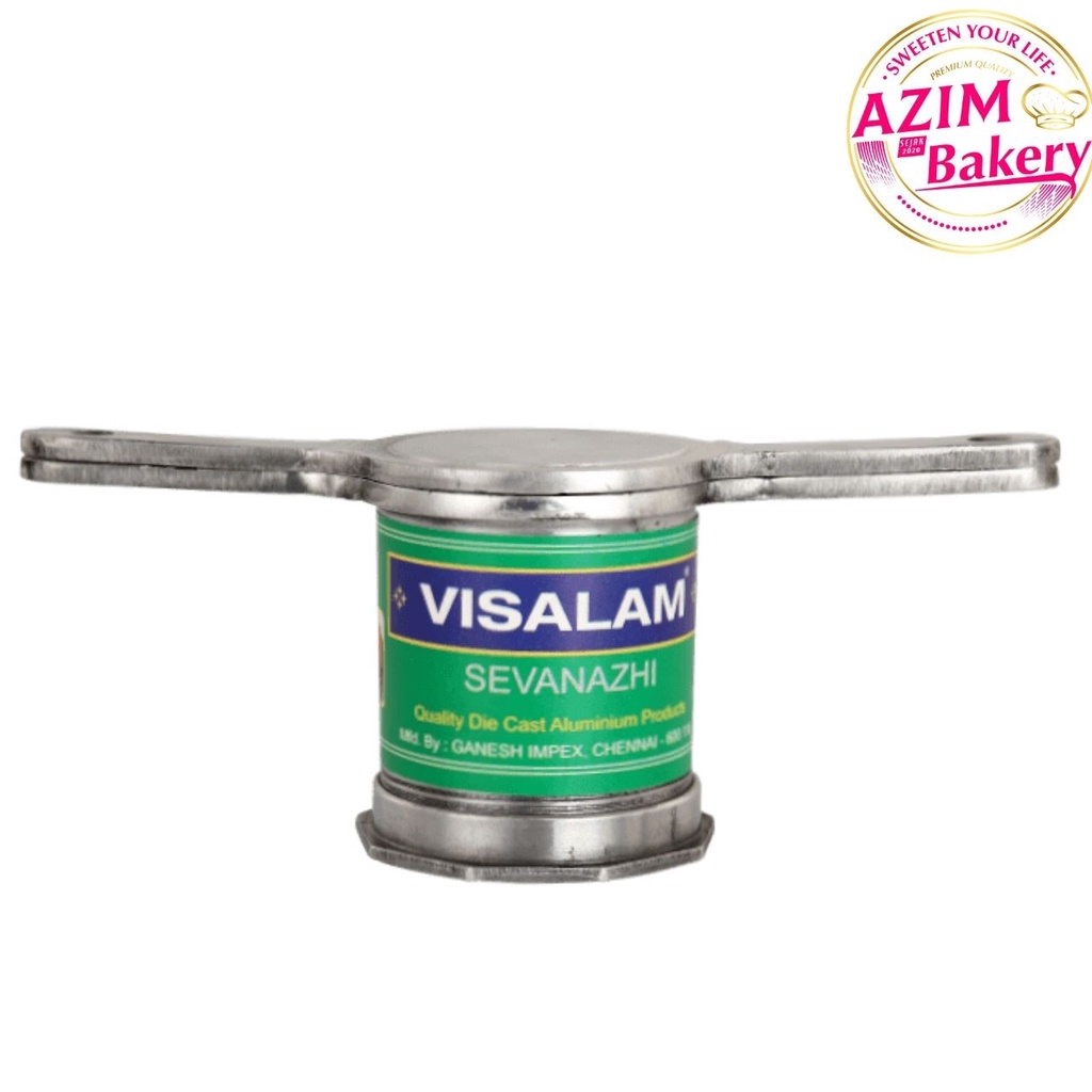 Visalam Murukku Maker | Idiyappam Maker 5 Set Design Plates, Aluminium ...