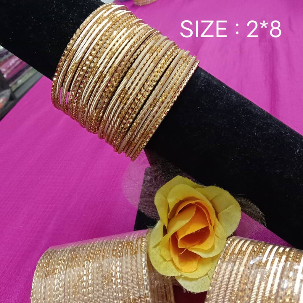 Ready Stock Bangles / Indian Bangles /Indian Metal bangles / Indian ...