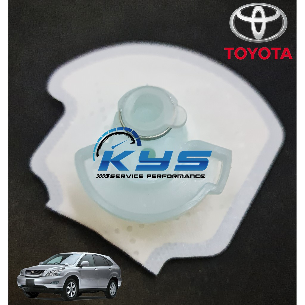 FUEL PUMP FILTER BAG # TOYOTA HARRIER ACU30/35,MCU30/35,PRIUS NHW20 ...