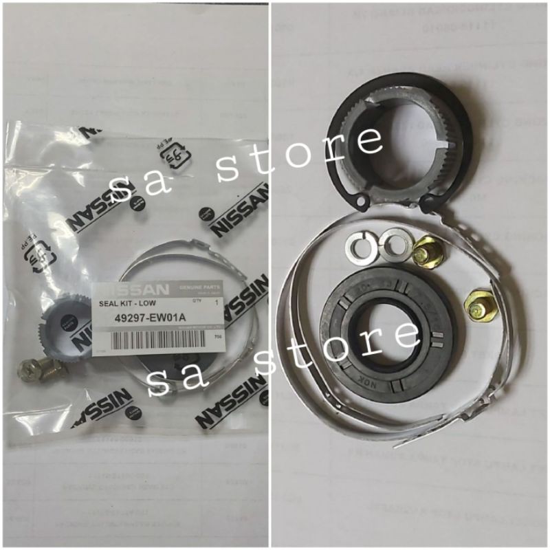 Power steering seal kit - Nissan Livina steering wheel rack seal ...
