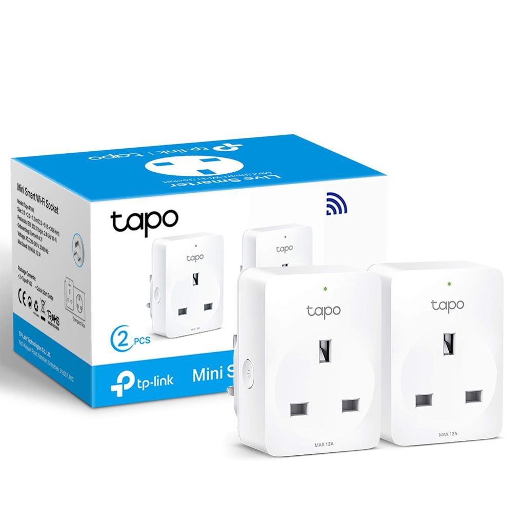 TP-Link Tapo P100 / P110 Mini Smart Home Wifi Wireless Power Socket ...