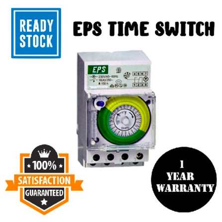 EPS 24 hrs Time/Timer Switch , DLX LK711 24hour Timer /Time Switch 24 ...