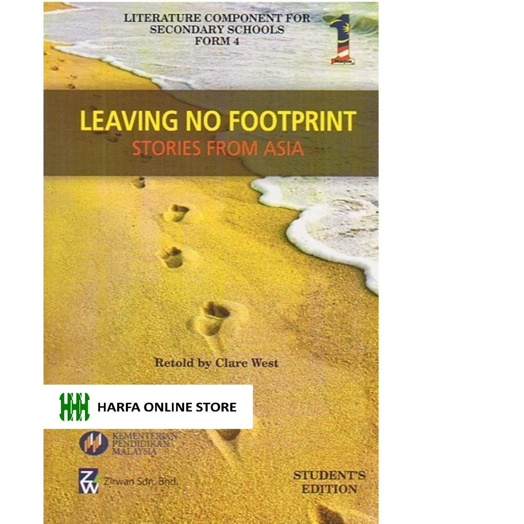 Leaving No Footprint Form 4 Text Book (English Literature) KSSM ...