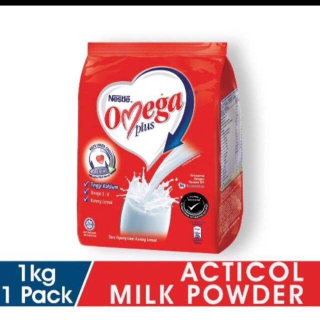 Offer!!! Nestle omega plus -1kg | Shopee Malaysia