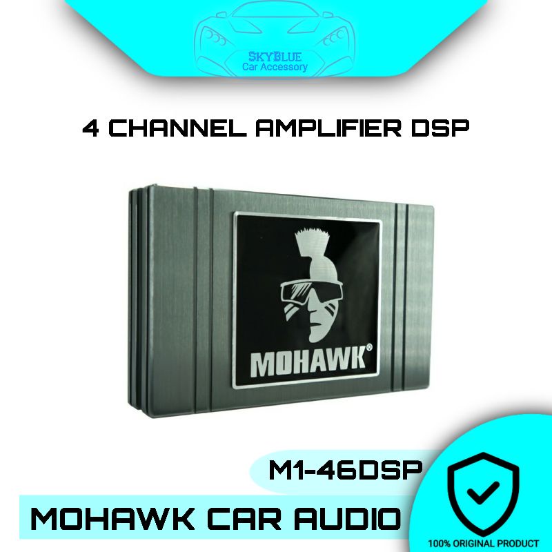 MOHAWK 4 Channel Amplifier DSP - 22M1-46.4DSP | Shopee Malaysia