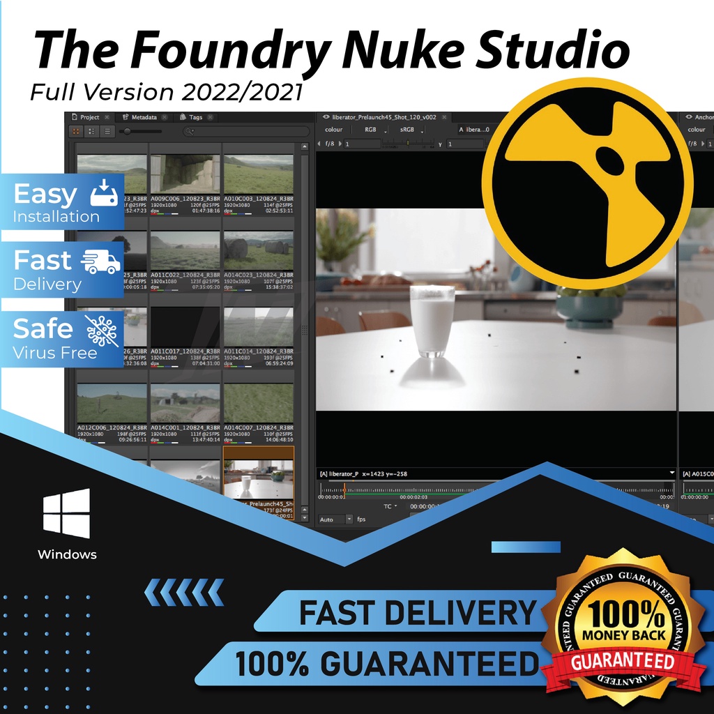 The Foundry Nuke Studio 13.1 v3 - Nuke, NukeX & Nuke Studio | VFX Software [WINDOWS x64 ...