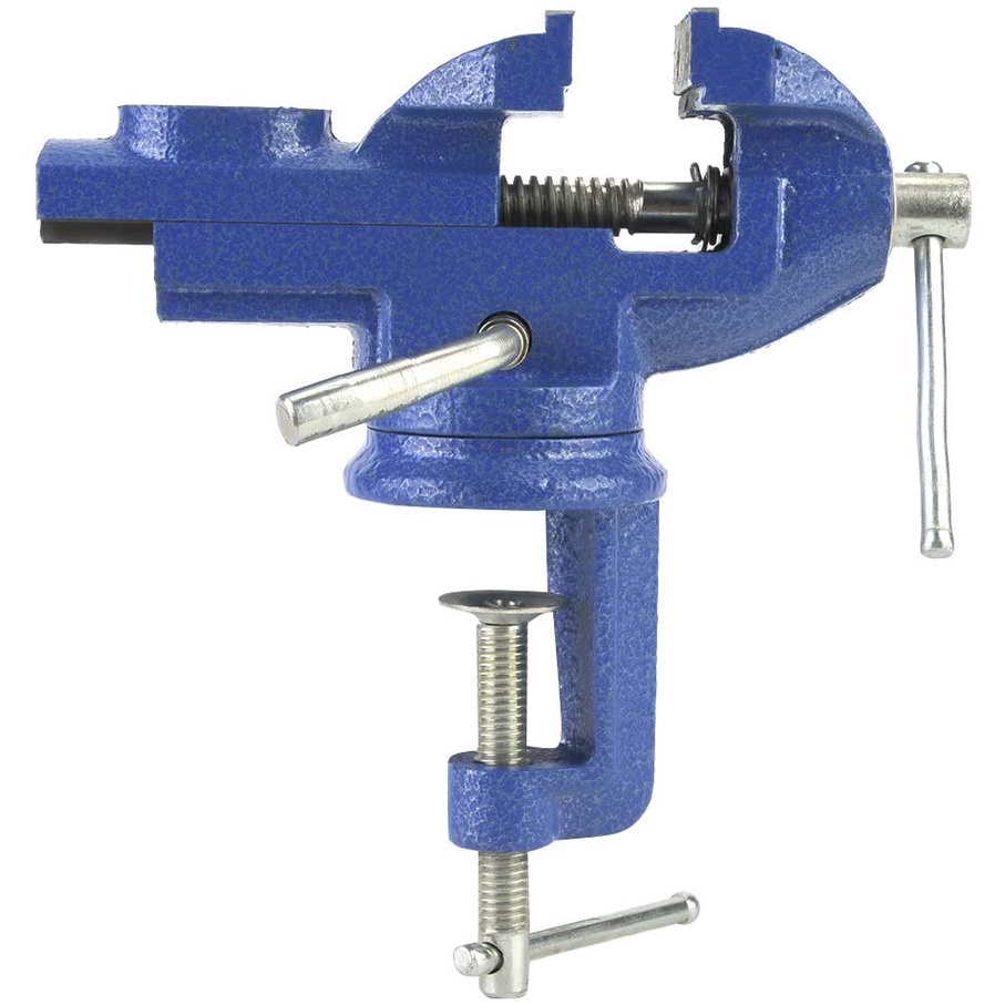 Senator SEN-445-0600K 60mm Portable Bench Vice | Shopee Malaysia