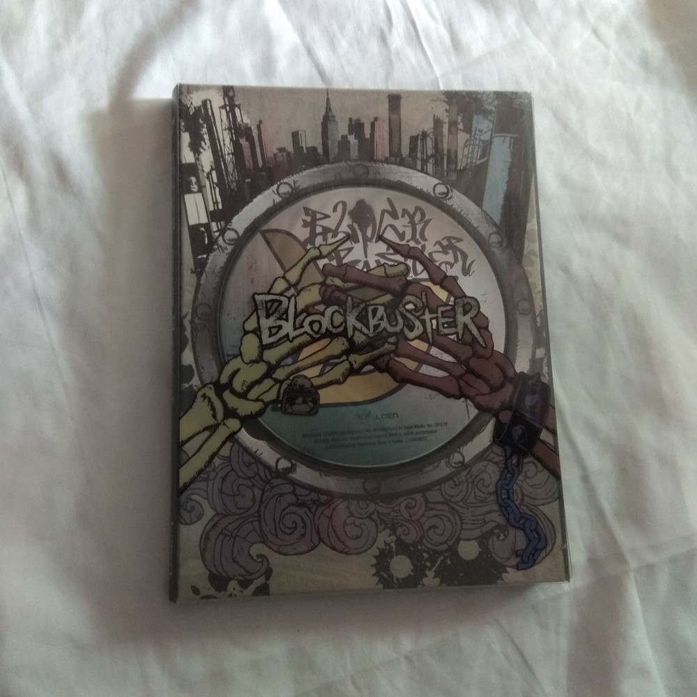 (Preloved) Block B 1st Album - Blockbuster | Shopee Malaysia