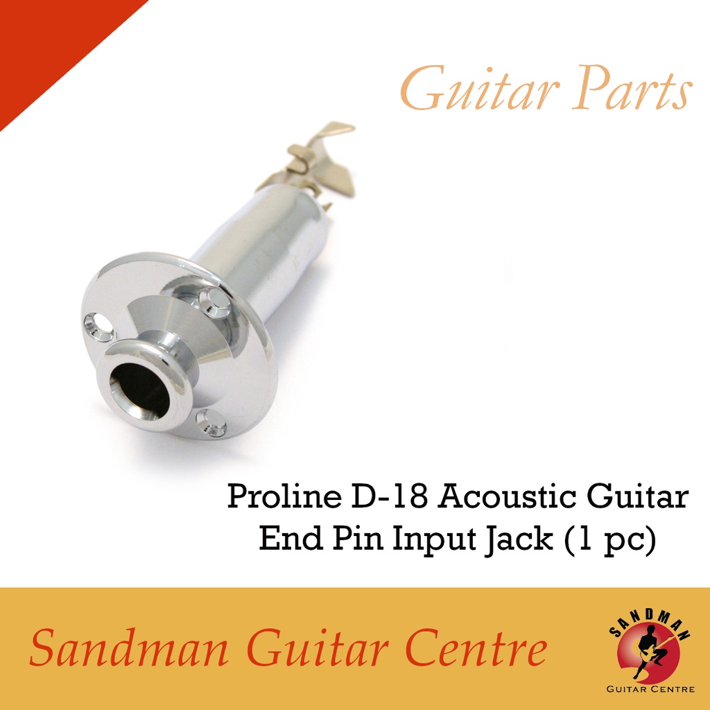 Proline D-18 Acoustic End Pin Input Jack (1 Unit) | Shopee Malaysia