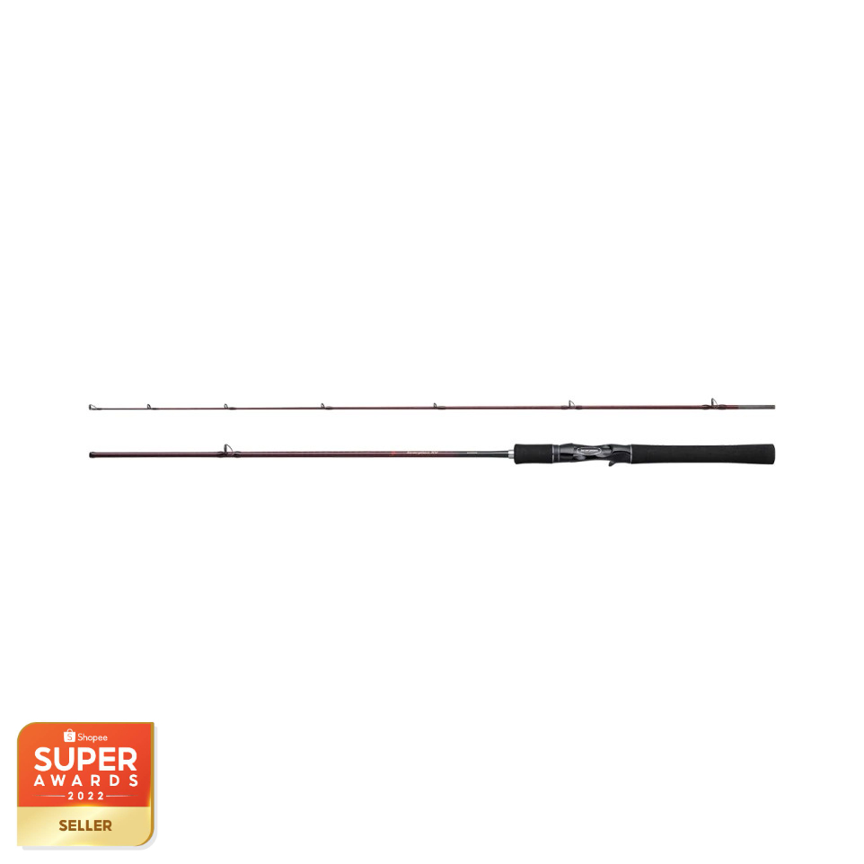 2021 SHIMANO fishing rod SCORPION XV BAITCASTING & SPINNING BASS ROD ...