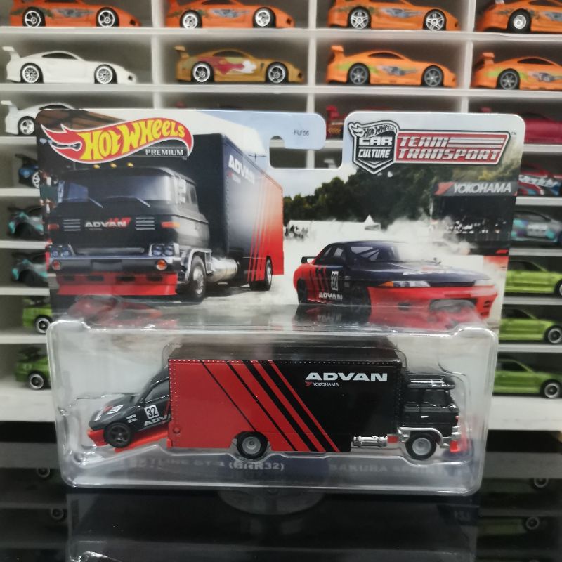 Hot Wheels Nissan Skyline GT-R (BNR32) ADVAN | Shopee Malaysia