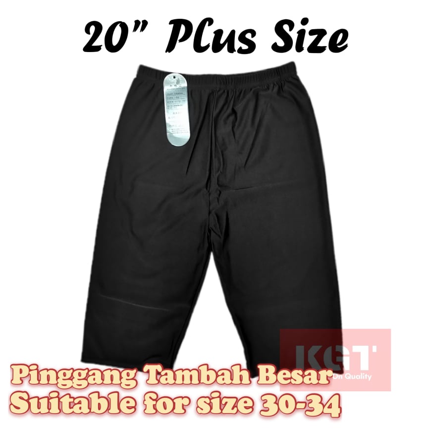 Seluar Tight Sukan Long Sport Pants Fitness 3 Size Length Available 12 ...