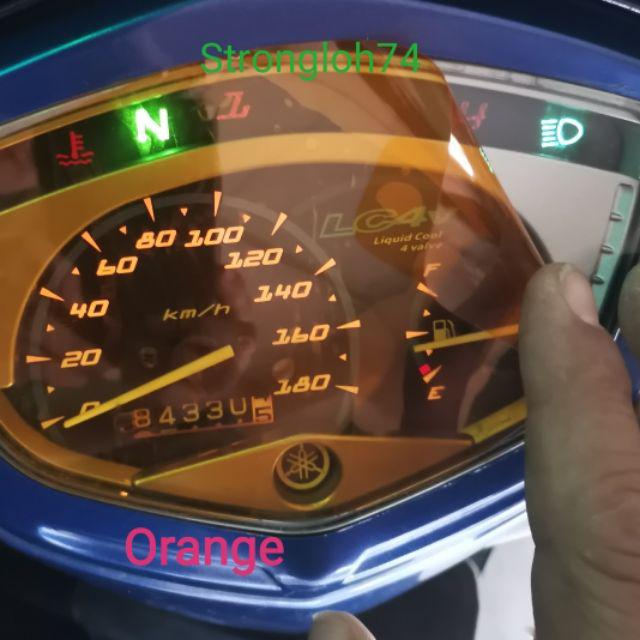 SYM SM SPORT 110R STICKER TINTED METER | Shopee Malaysia