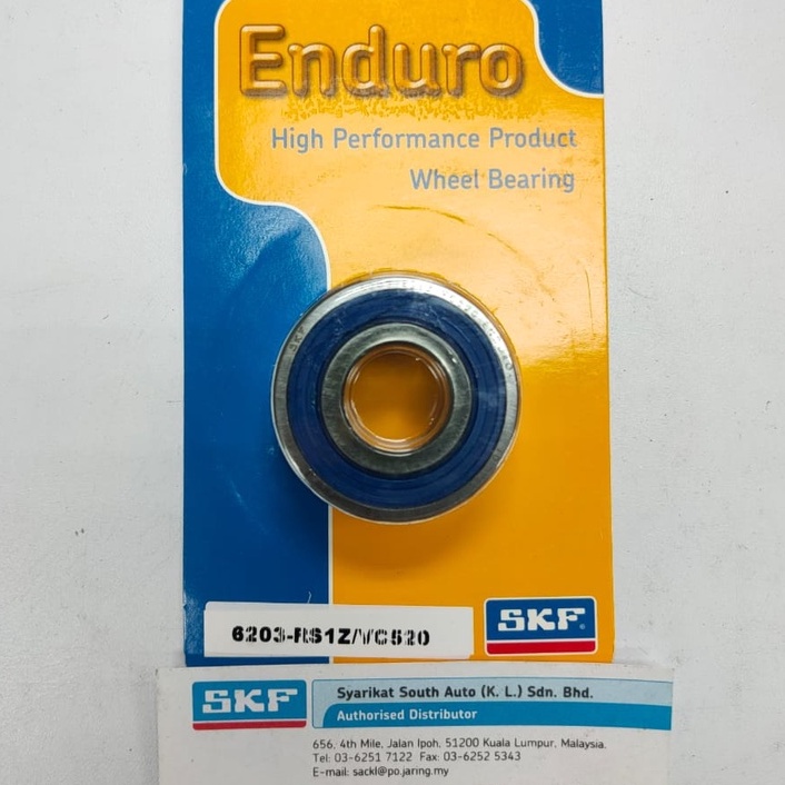 SKF Enduro Bearing 6001 6002 6003 6004 6200 6201 6202 6203 6204 6205 ...