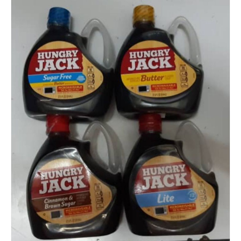 Hungry Jack Flavoured Syrup 816ml | Shopee Malaysia
