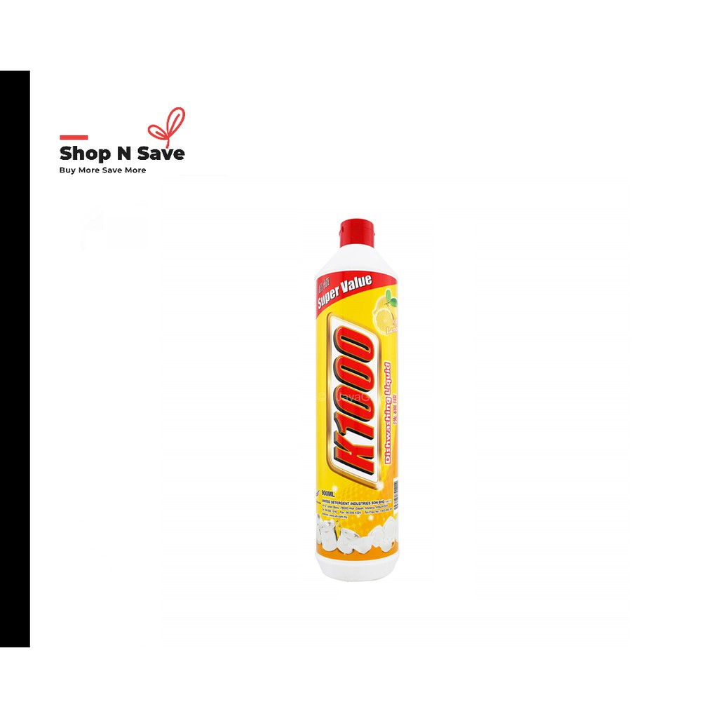K1000 Dishwashing Liquid 900ml 洗碗液 | Shopee Malaysia