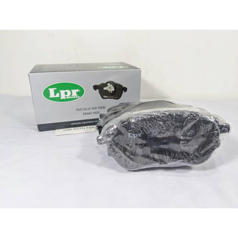 (LPR ITALY) Iriz, Persona VVT LPR Original Front Disc Brake Pad (with ...