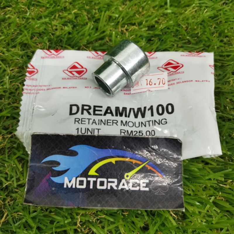 RETAINER MOUNTING SPROCKET HUB BUSH DREAM/FUTURE/FZ150/GT128/KRISS ...