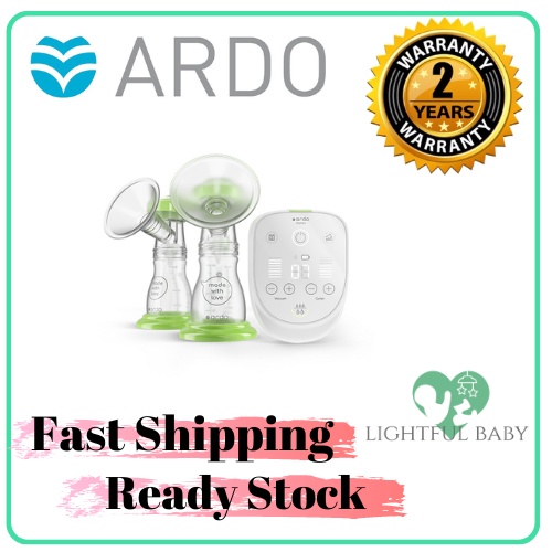 ARDO Alyssa Double Electric Breast Pump | Shopee Malaysia