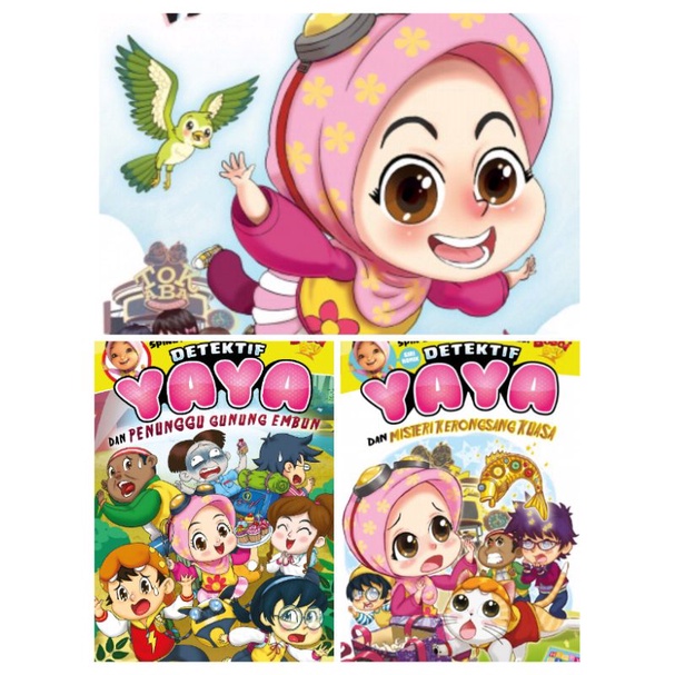 Detektif Yaya (Spin-off daripada animasi Boboiboy) | Shopee Malaysia