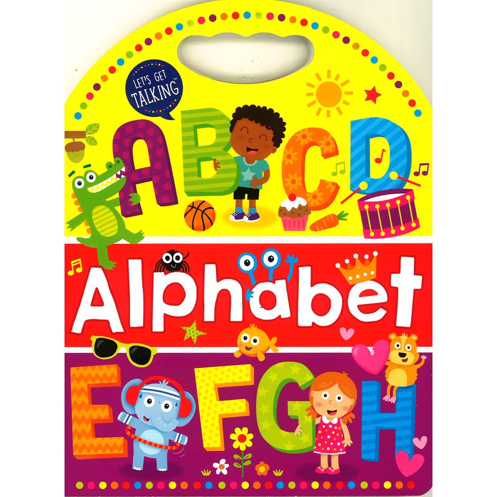 (BX) Alphabet : Handle Board Books (ISBN:9781774020975) | Shopee Malaysia