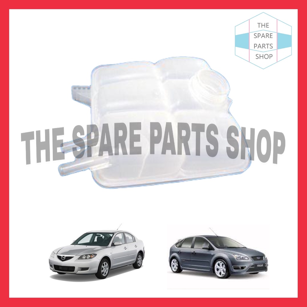 MAZDA 3 MAZDA 5 FORD FOCUS 2005~ RADIATOR TANGKI SPARE TANK ORIGINAL ...