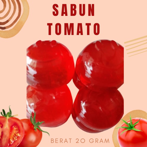 Sabun Tomato Viral Direct Kilang 20gram 1 Ketul Made In Malaysia ...