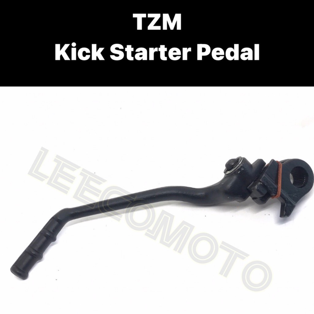 TZM150 TZM 150 KICK STARTER PEDAL STATOR LEVER YAMAHA TZM SPARE PART ...