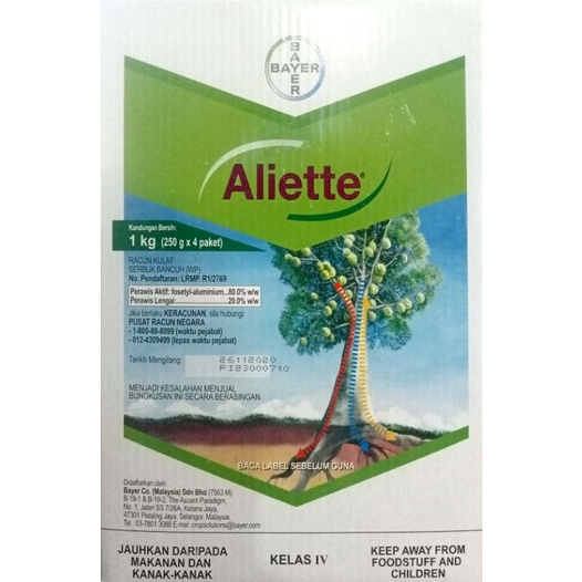Bayer Aliette - ( 1kg ) 👍 💯 | Shopee Malaysia