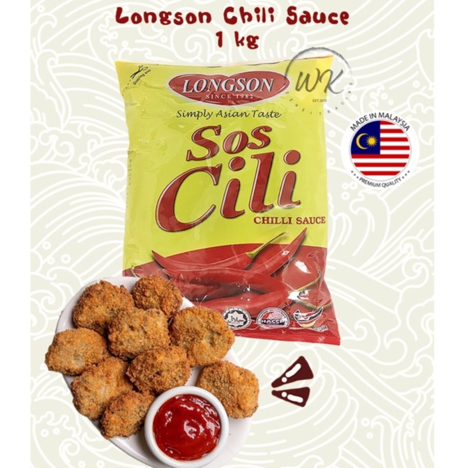 Longson Chili Sauce / Sos Chili HALAL 1kg | Shopee Malaysia