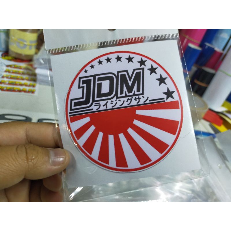 Sticker kereta JDM style | Shopee Malaysia