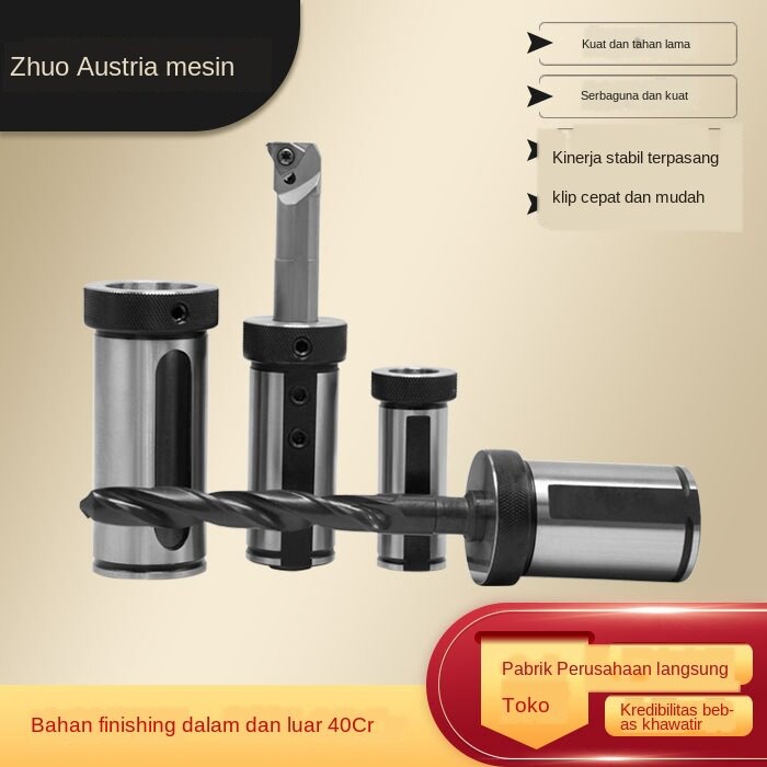 CNC Lathe Knife Case D40 Outer Diameter Straight Handle-Case Lathe ...