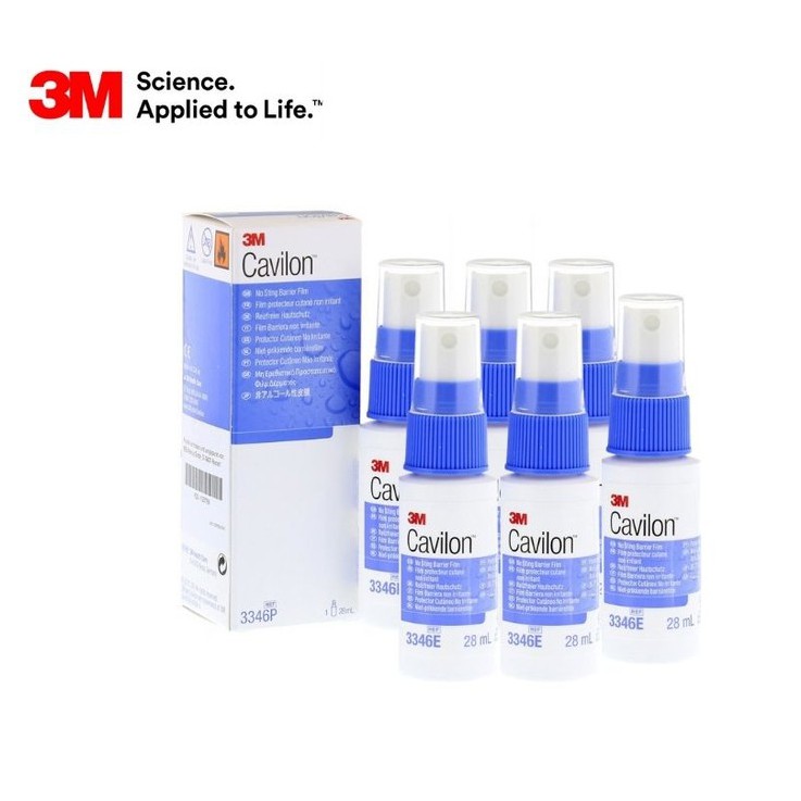 3M Cavilon No Sting Barrier Film Spray (28 ml) 3346E-6PCS | Shopee Malaysia