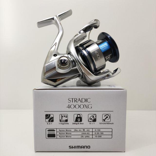 SHIMANO STRADIC FL / STRADIC FM SPINNING REEL 1000/1000HG/2500/2500HG/C3000/C3000HG/C3000XG/4000 ...