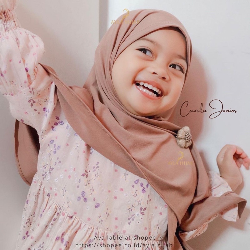 Children's Instant Triangle 3-9th Instant Camila Hijab/Children's Pasta 3-9th jersey Premium ...