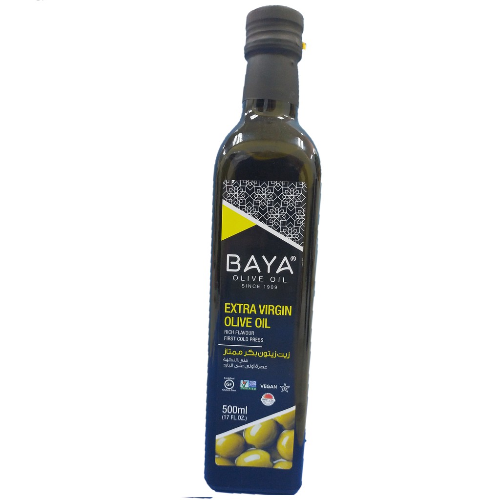 BAYA Extra virgin olive oil 500ml | Shopee Malaysia