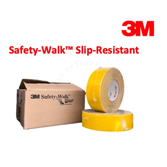 [Ready Stock] 3M™ Safety-Walk™ Slip-Resistant General Purpose Tapes and Treads 630-B [Safety ...