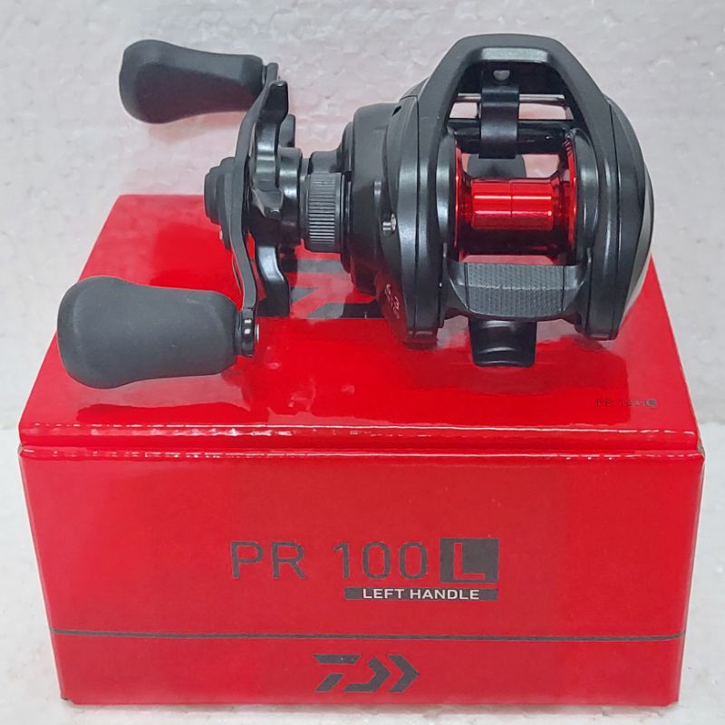 DAIWA PR100 HL / PD106HL baitcasting fishing reel (Left) | Shopee Malaysia